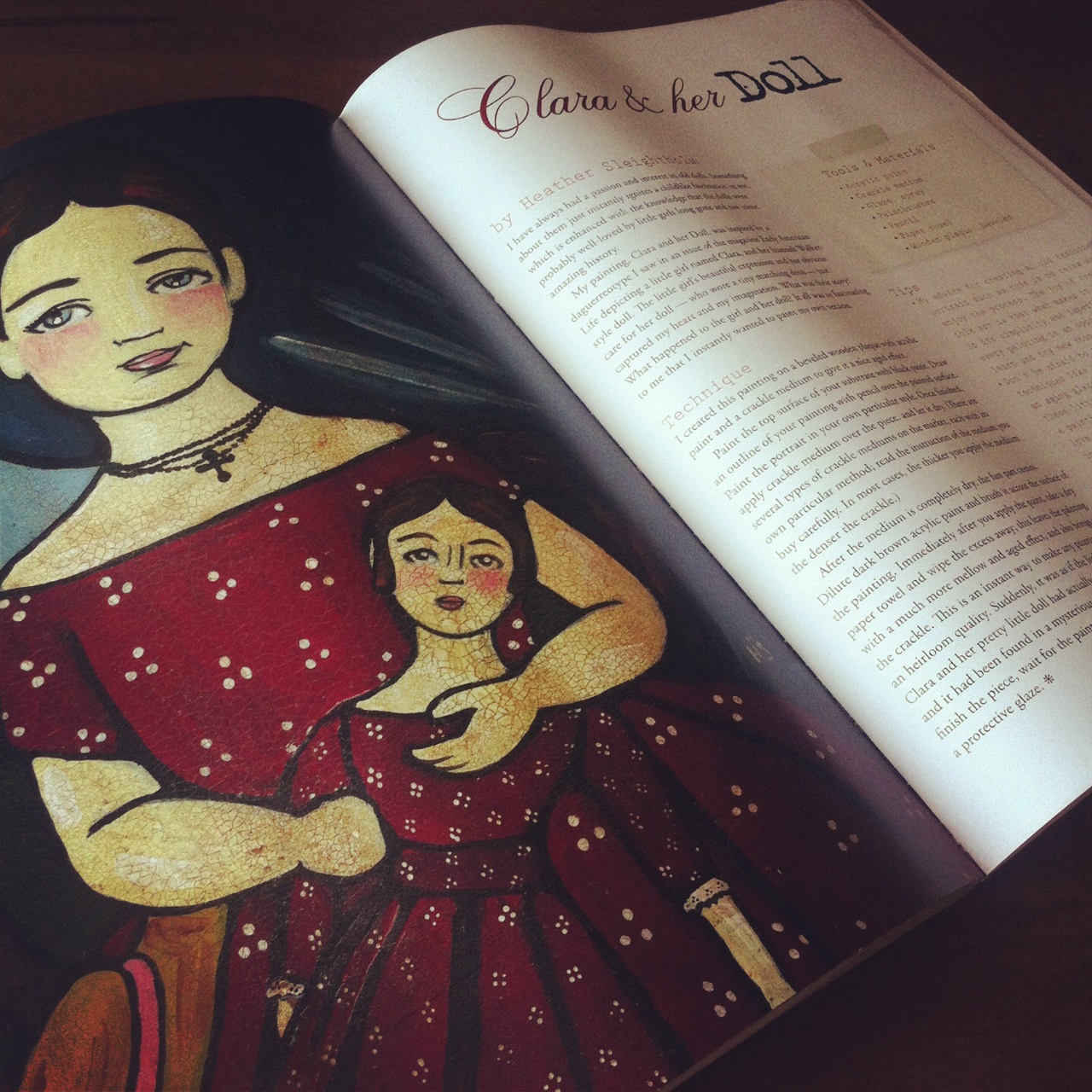 Prims Magazine feature! – Sleightholm Folk Art