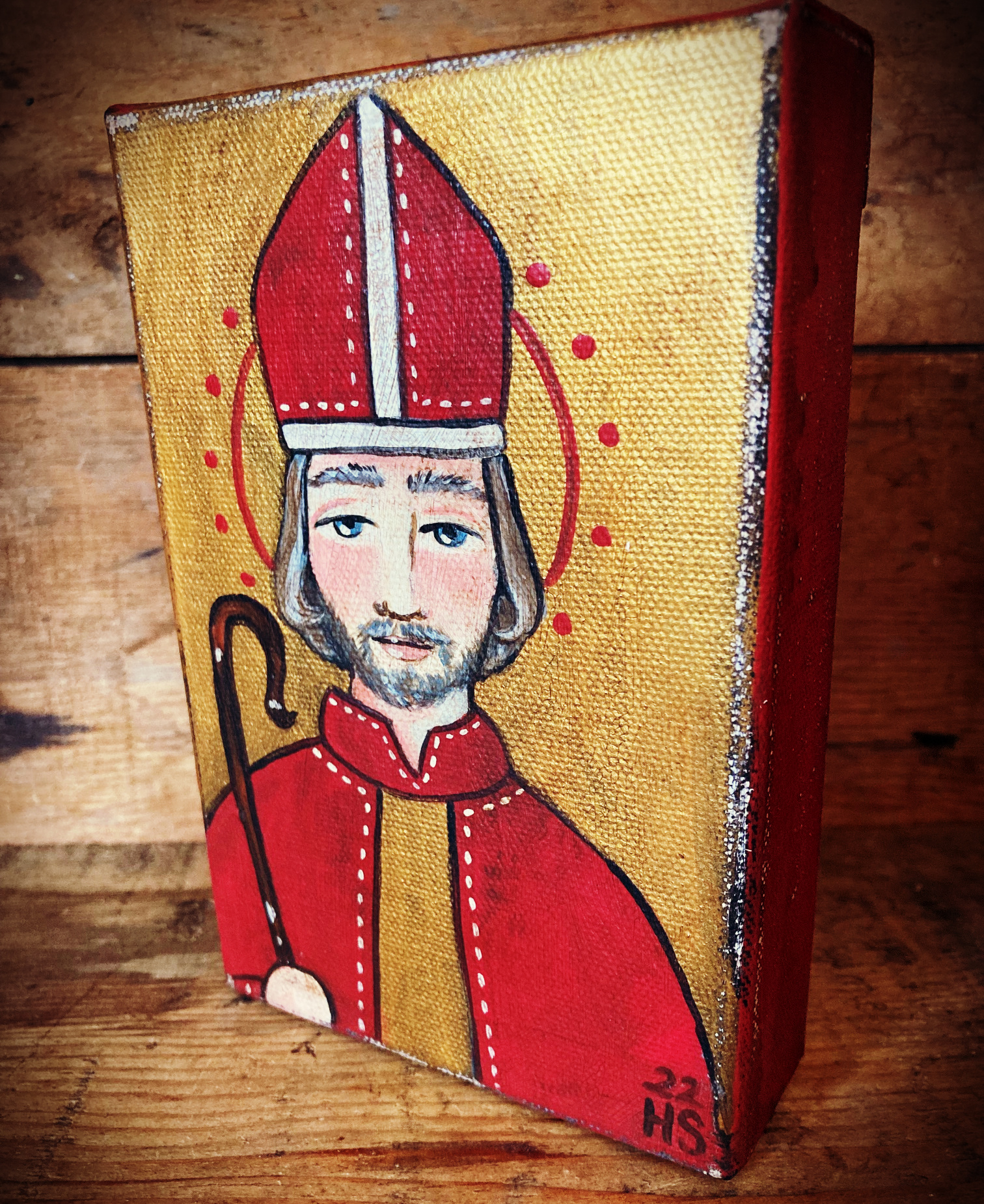 Fika & Folk Art:: Scandinavian Saints – Sleightholm Folk Art