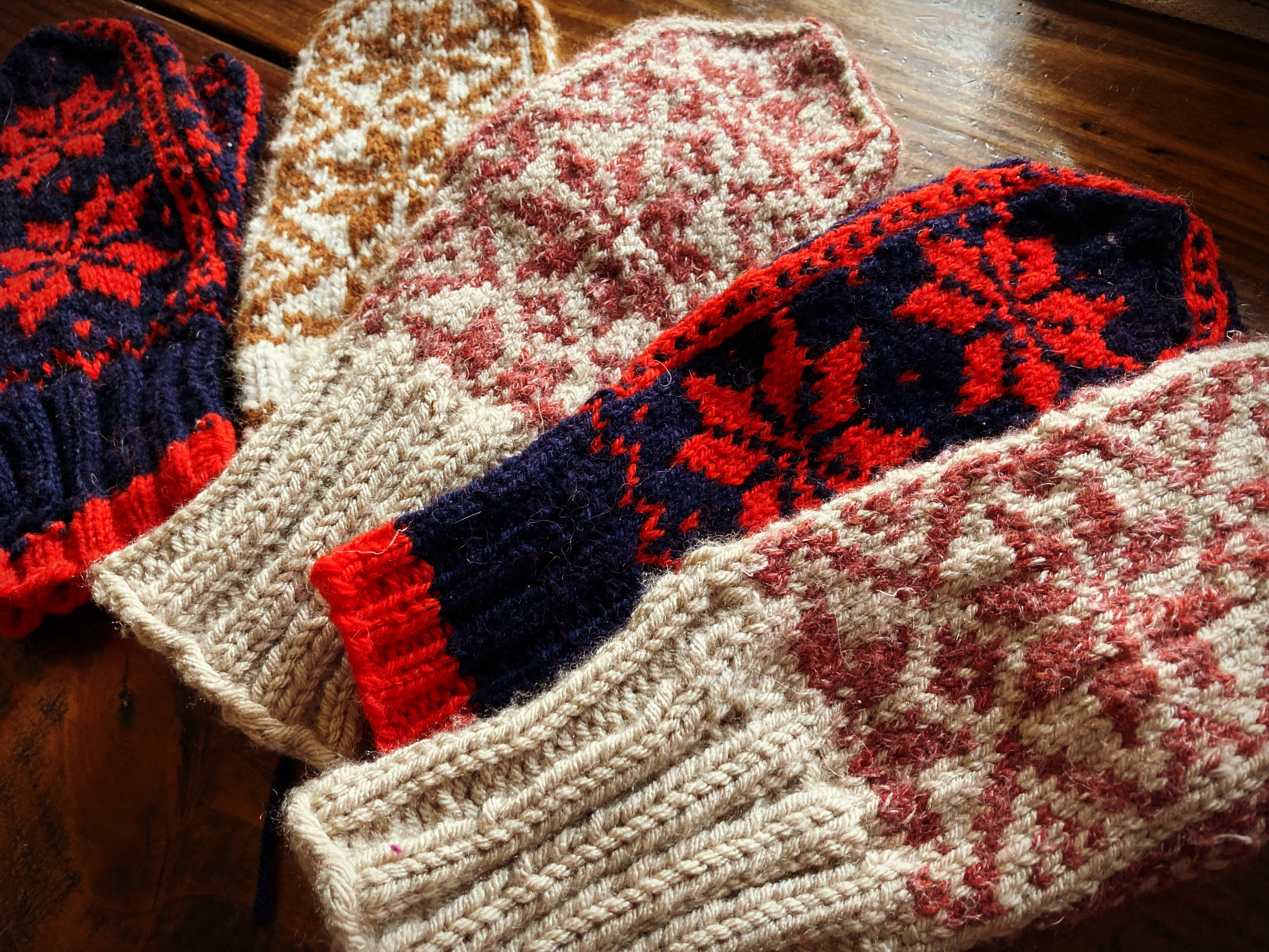Norway Week: Selbu Mittens – Sleightholm Folk Art