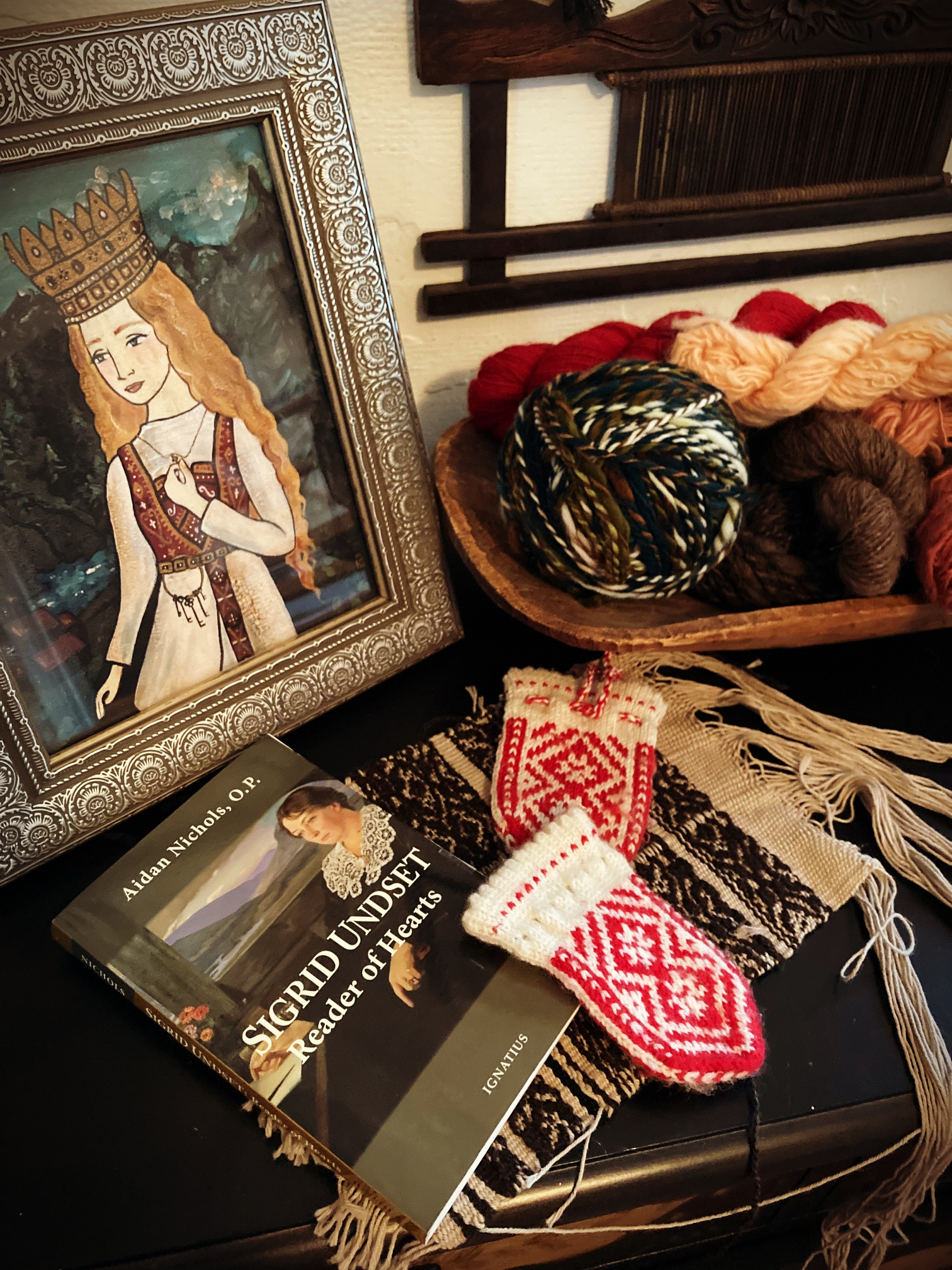 Giveaway: Sigrid Undset, Reader of Hearts – Sleightholm Folk Art