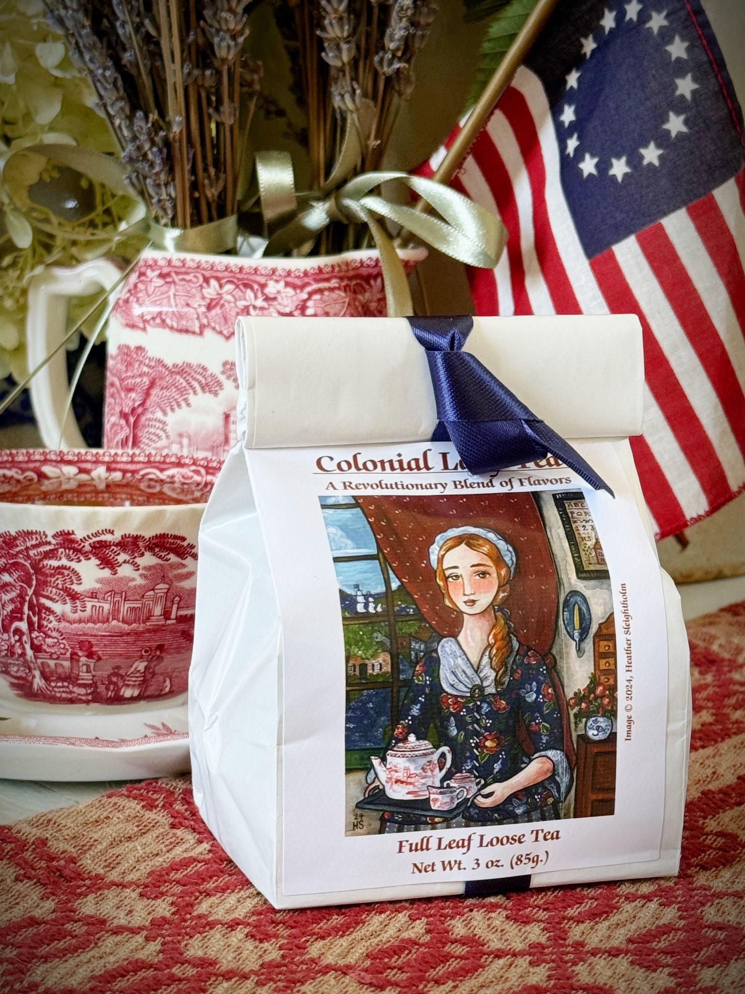 Revolutionary News! Colonial Teas Now Available – Sleightholm Folk Art